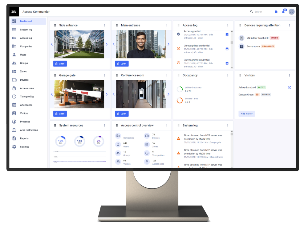 2N® Access Commander DEMO